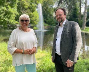 Doppelinterview mit Claudia Roth und Patrick Friedl in der Mainpost ...