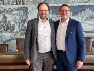 BÜNDNIS 90/DIE GRÜNEN aus Suhl gratulieren Oberbürgermeister Martin ...