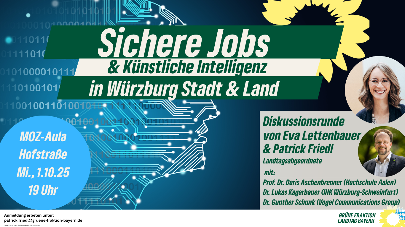 Sichere Jobs und Künstliche Intelligenz – Patrick Friedl